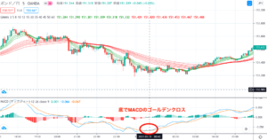 【初心者向けFX手法】GMMAとは（複合型移動平均線）｜EMA12本の設定や使い方を解説