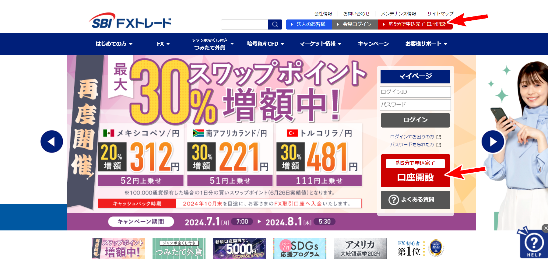 SBI FXトレードの評判は？口コミや手数料、キャンペーンなどを徹底解説